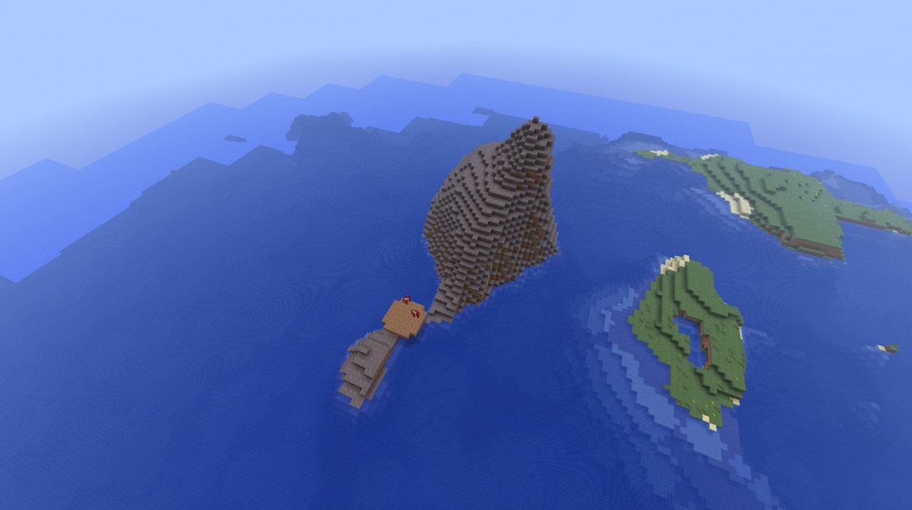 Mushroom Biome Minecraft Map