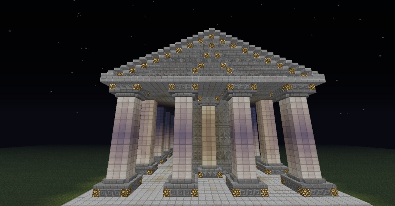 Temple Minecraft Map