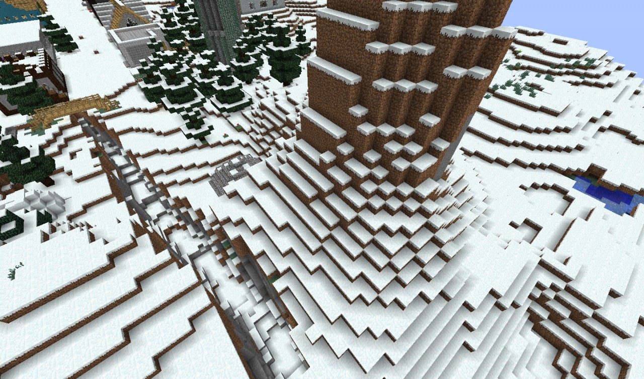 Ice City Minecraft Map