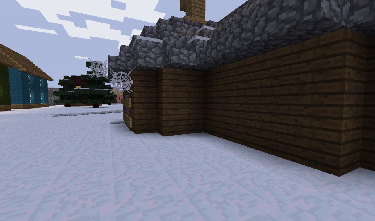 Ice City Minecraft Map