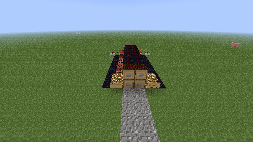 redstone world v.1 alpha Minecraft Map