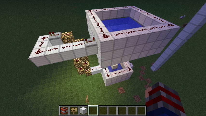 human cannon Minecraft Map