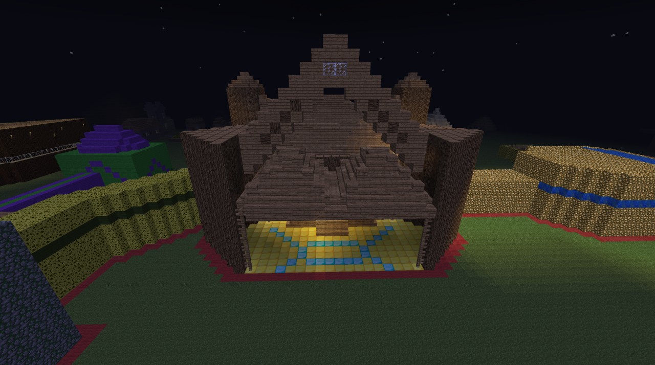 New Spawn Minecraft Map