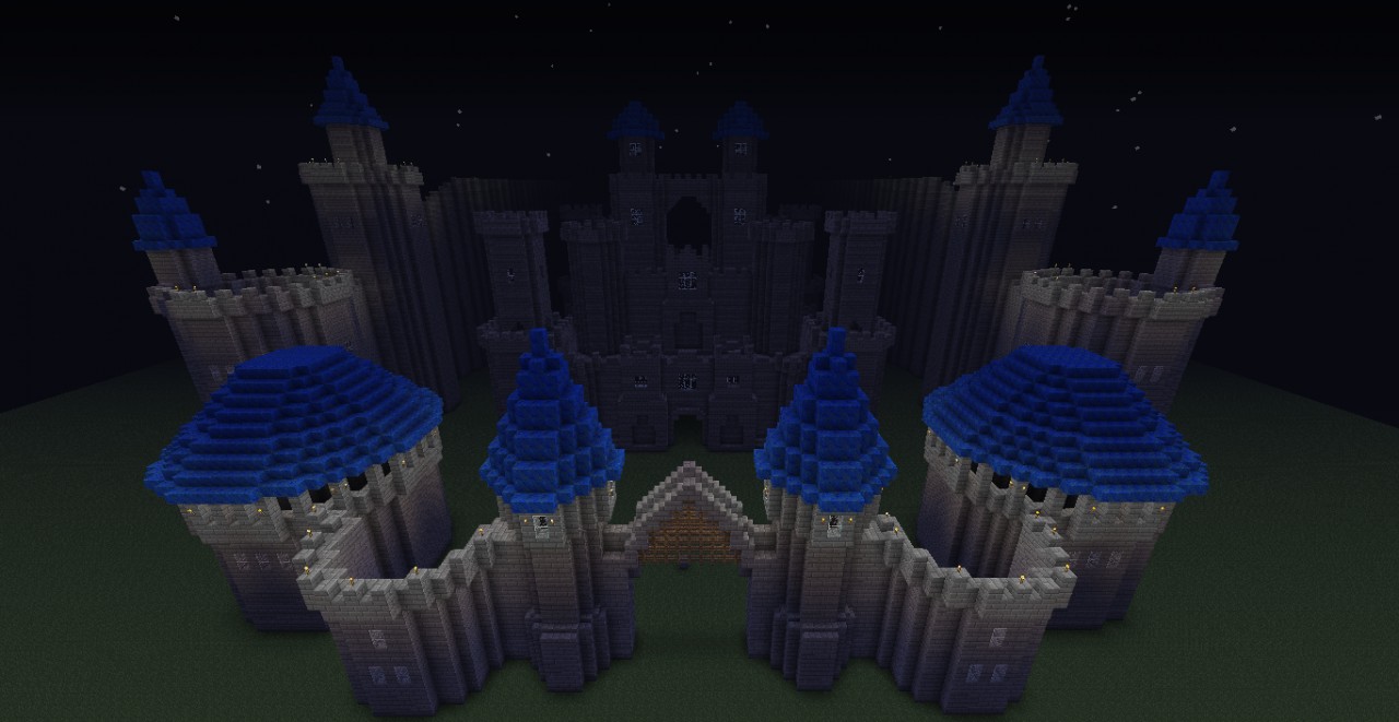 medieval castle Minecraft Map