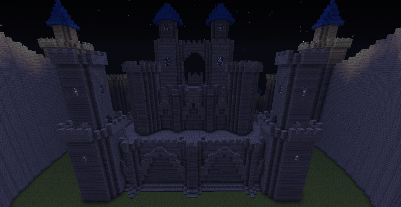 medieval castle Minecraft Map