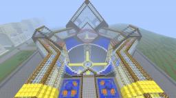 Feather Pixelart Minecraft Map