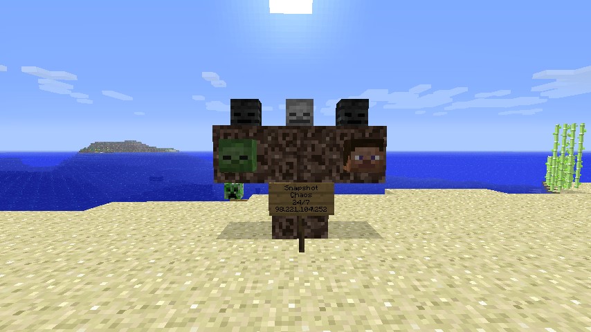 Snapshot Chaos Minecraft Server