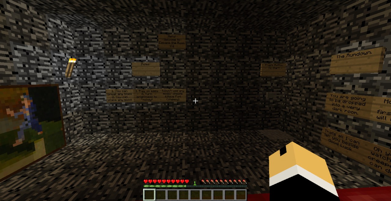 Escape the room 2 Minecraft Map