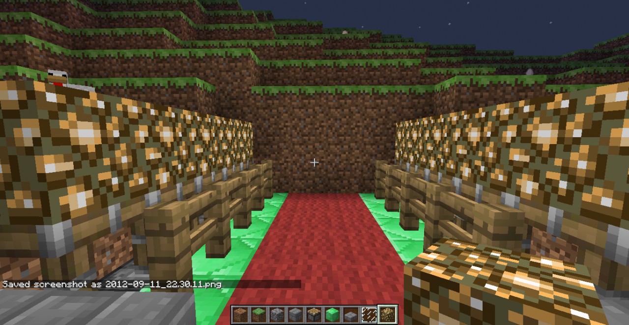 A Mixed Trio Build. Minecraft Map