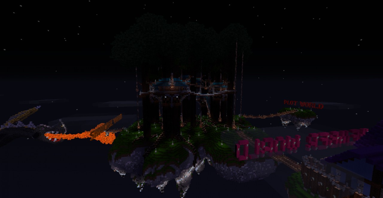 NovaUK Creative Spawn w/ Dragon Minecraft Map