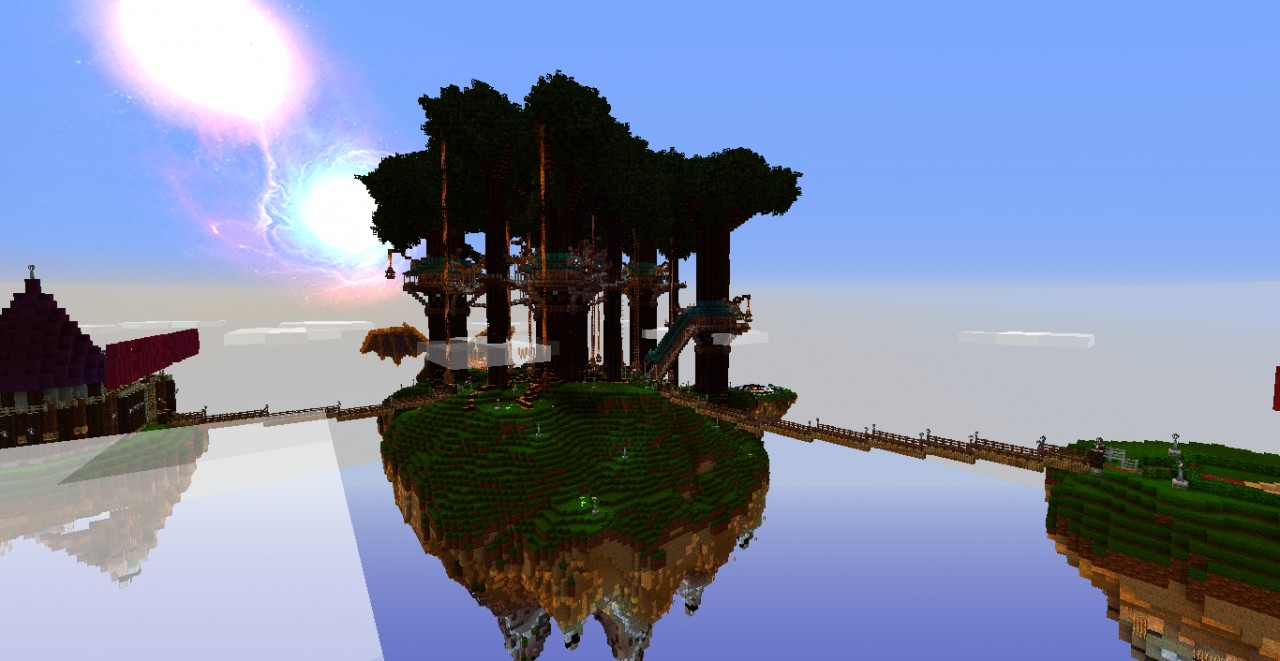 NovaUK Creative Spawn w/ Dragon Minecraft Map