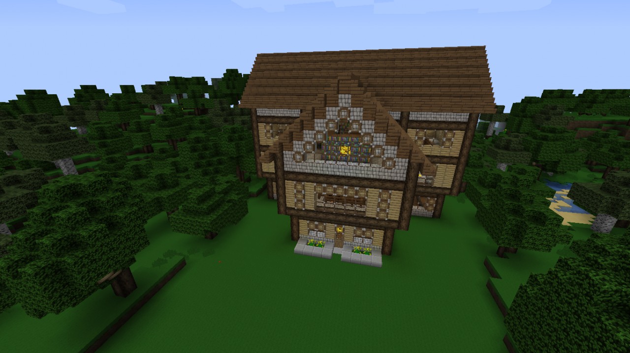 Enchanters Library Minecraft Map