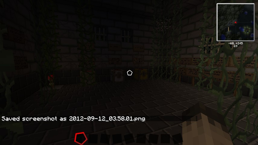 THE DARKMOLD HORROR (New Screenshots) Minecraft Map