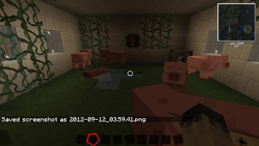 THE DARKMOLD HORROR (New Screenshots) Minecraft Map