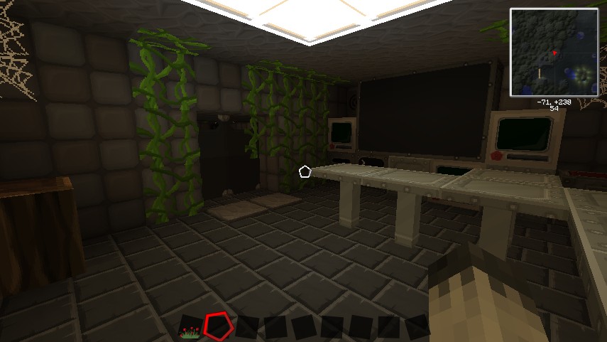 THE DARKMOLD HORROR (New Screenshots) Minecraft Map