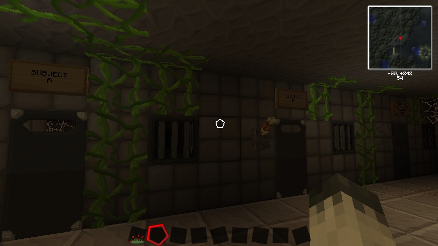 THE DARKMOLD HORROR (New Screenshots) Minecraft Map