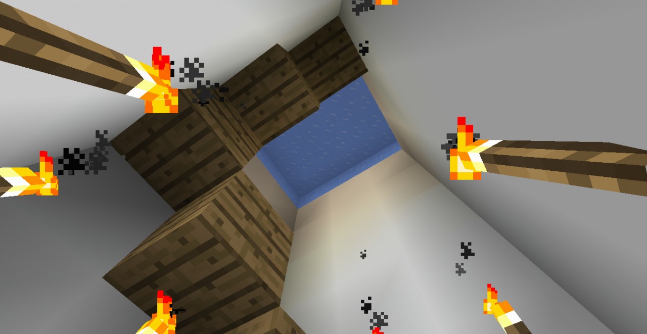 snow base Minecraft Map