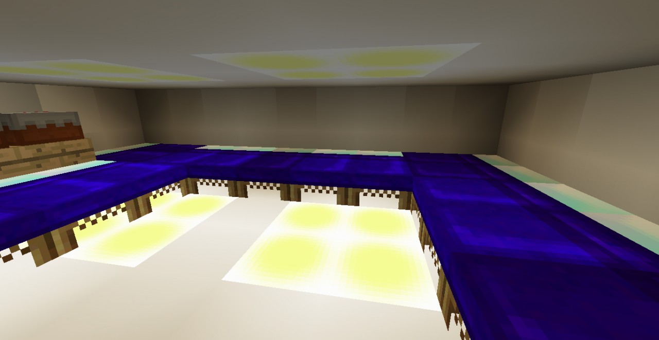 snow base Minecraft Map