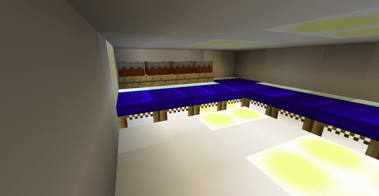 snow base Minecraft Map