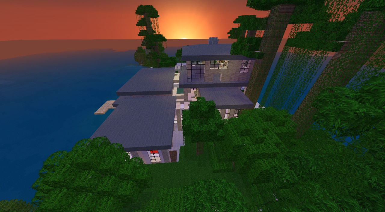 Another Minecraft Furniture Server Build! Minecraft Map