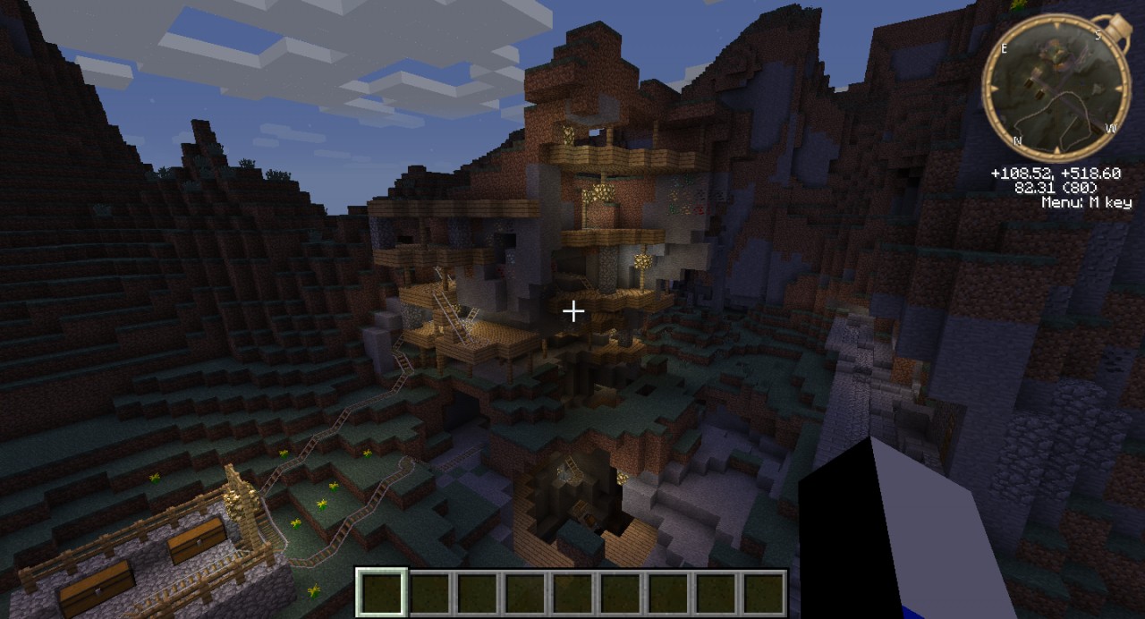 Viking city of Norway Minecraft Map