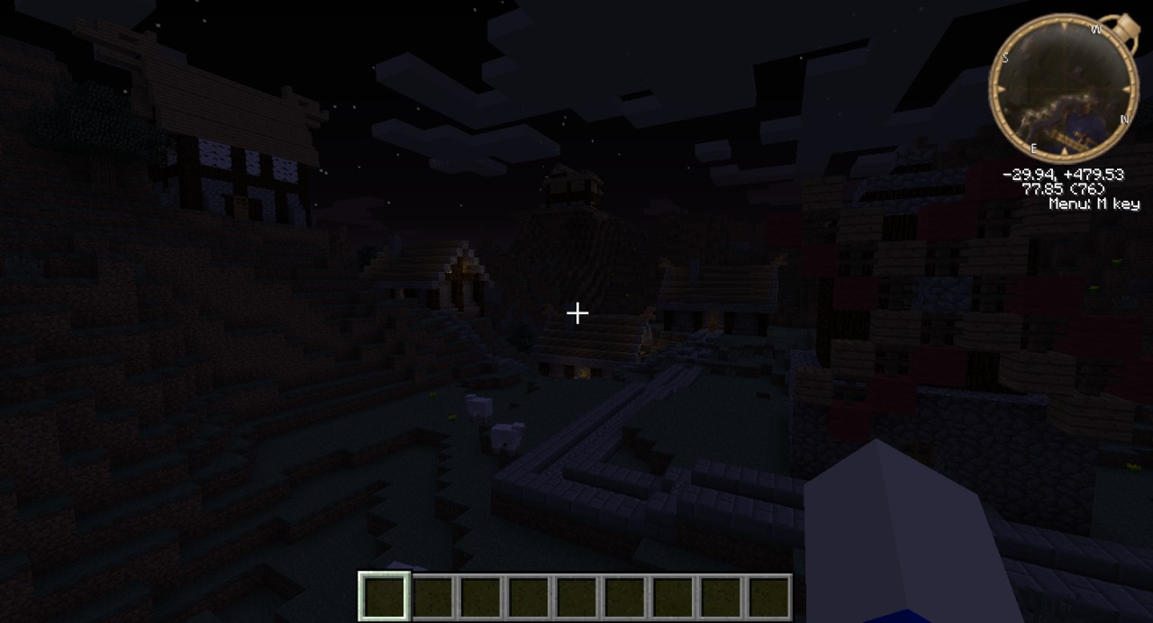 Viking city of Norway Minecraft Map