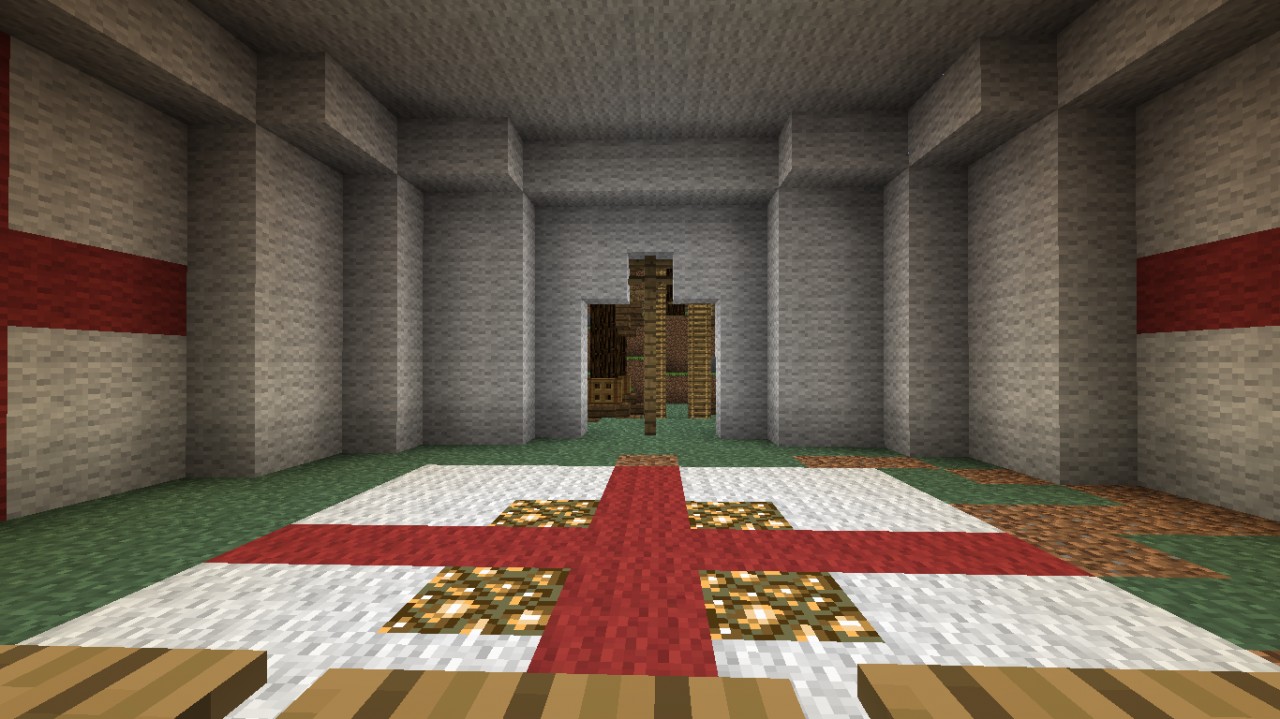 (1.3.2) Templar Camp (with tower and tent) Minecraft Map