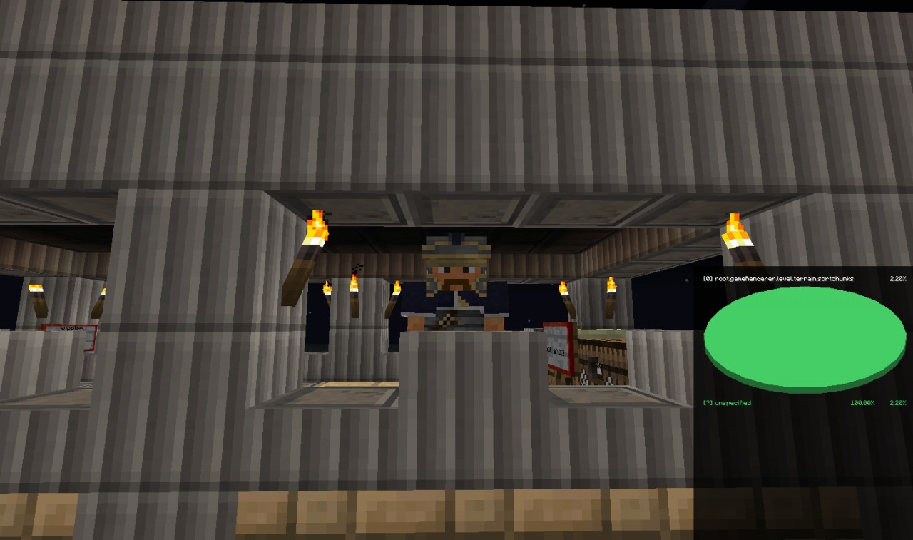 Roman outpost Minecraft Map