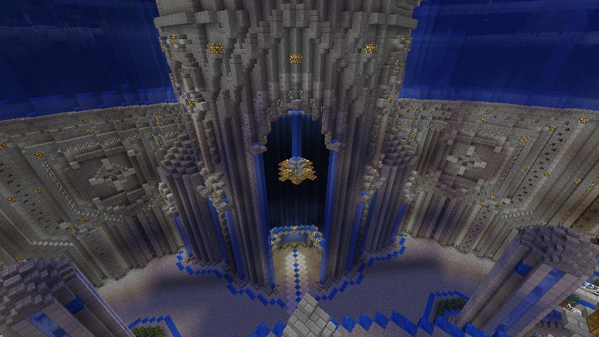 Tevain Minecraft Map