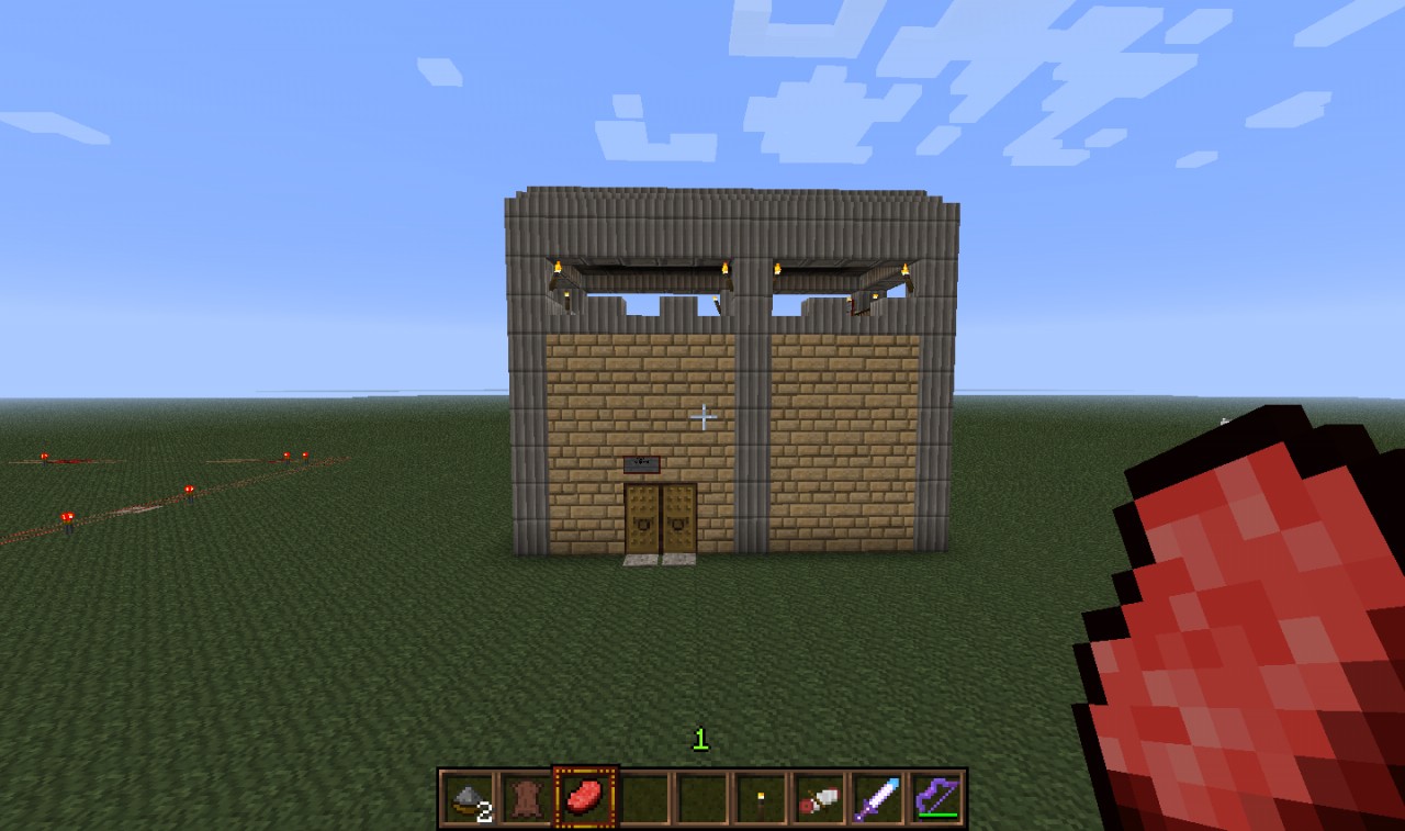 Roman outpost Minecraft Map