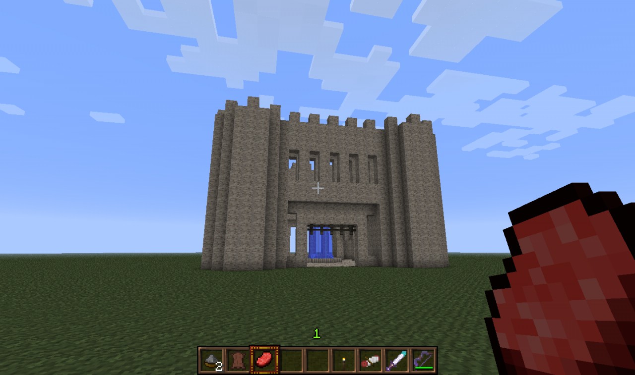 Roman outpost Minecraft Map