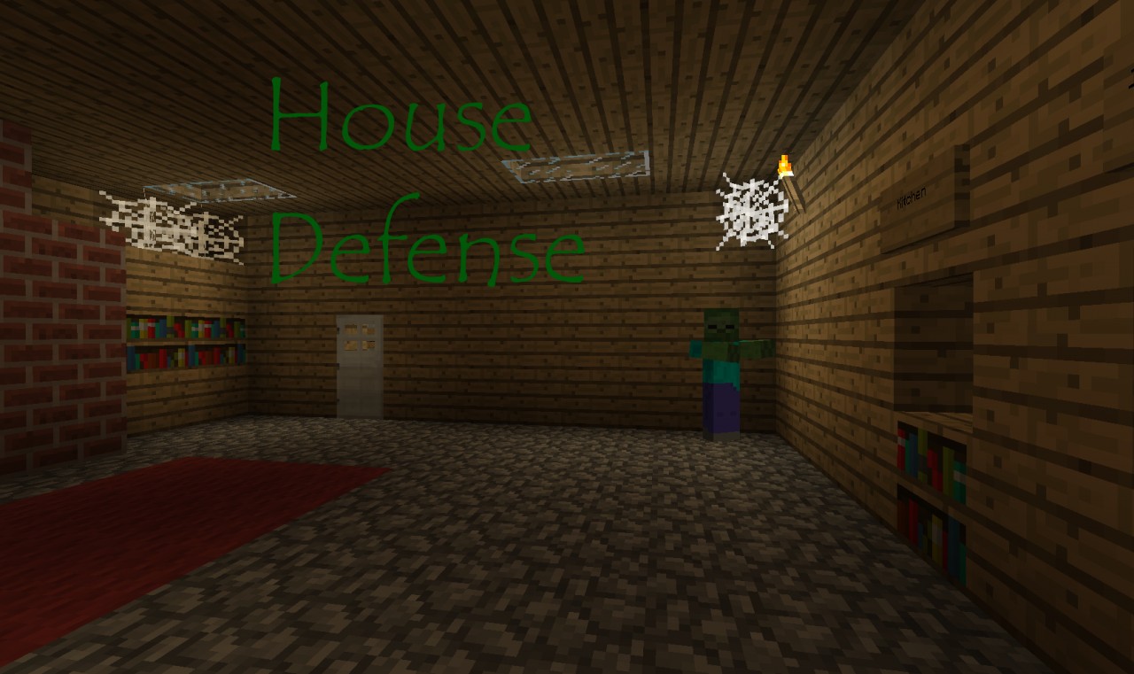 ~House Defense~ [Nazi Zombies] Minecraft Map
