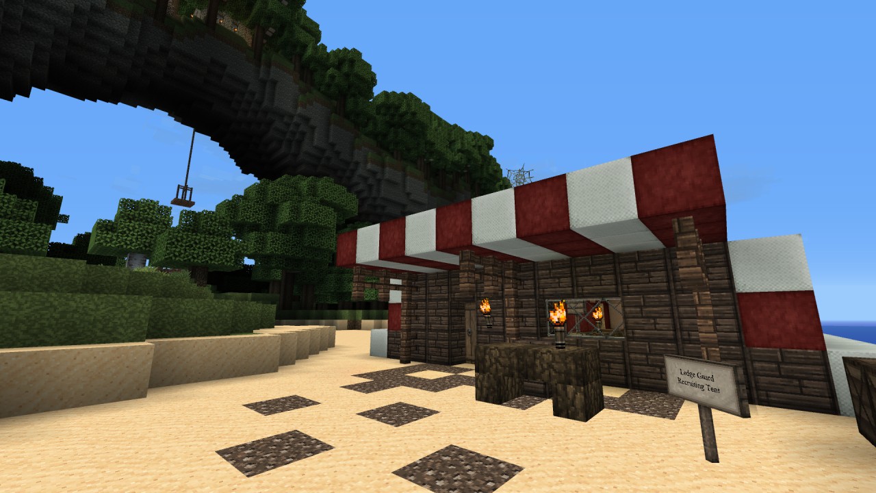 Red Sky - Adv Map - WIP Minecraft Map