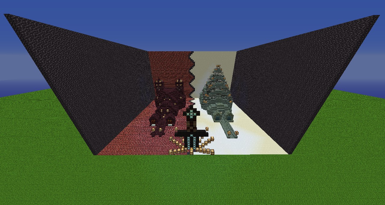 Good Vs Evil! Minecraft Map