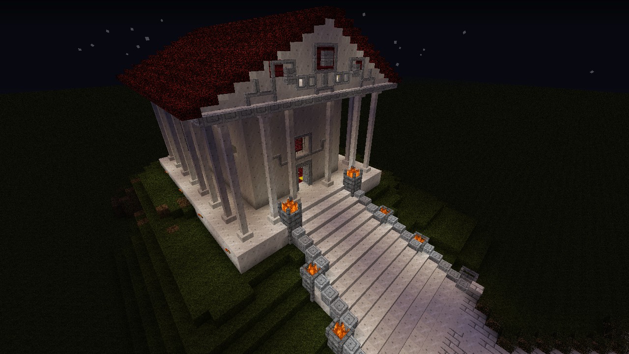 Temple to the Nether Minecraft Map