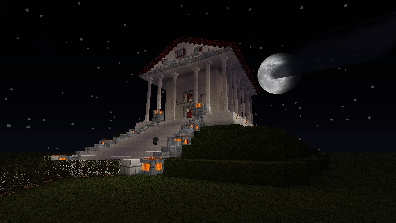 Temple to the Nether Minecraft Map