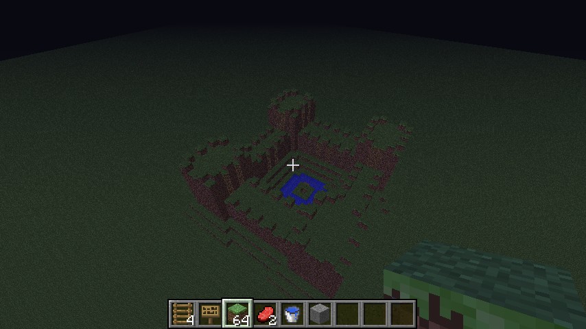 Grass base Minecraft Map