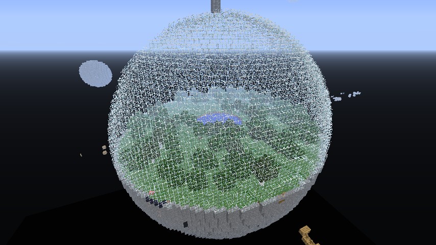 Bio-Sphere Survival [multiplayer] Minecraft Map