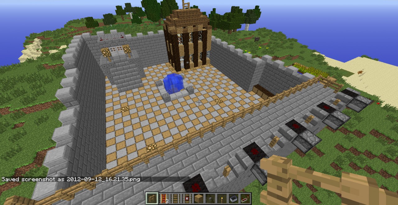 Fortress & spawn v2.0 Minecraft Map