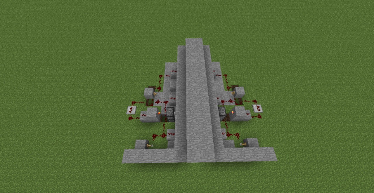 Redstone flatland 1 Minecraft Map