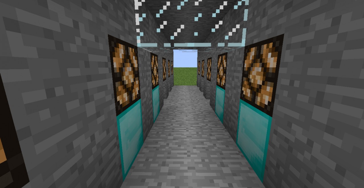 Redstone flatland 1 Minecraft Map
