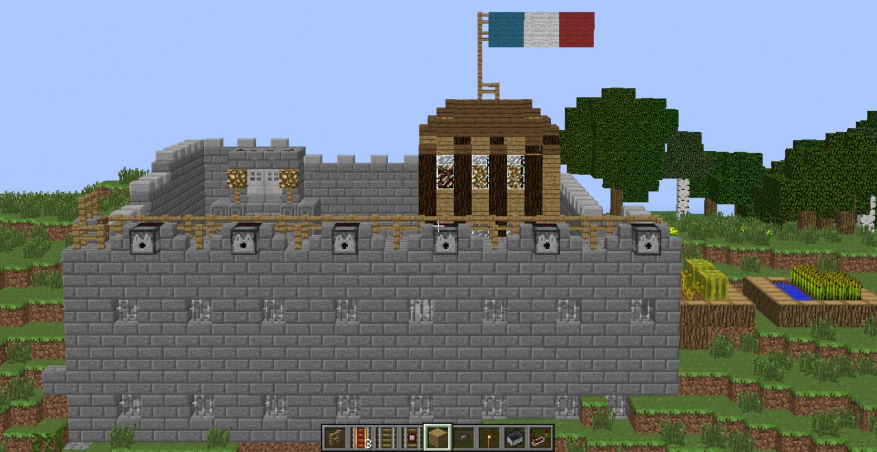 Fortress & spawn v2.0 Minecraft Map