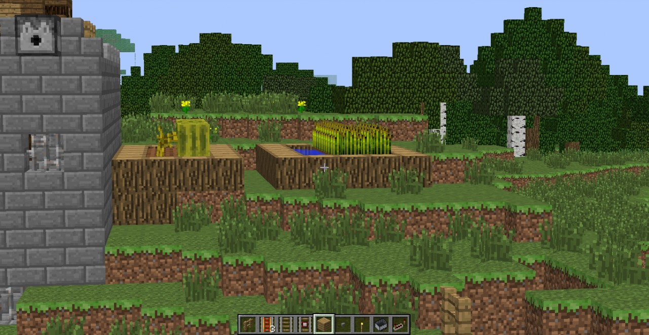 Fortress & spawn v2.0 Minecraft Map