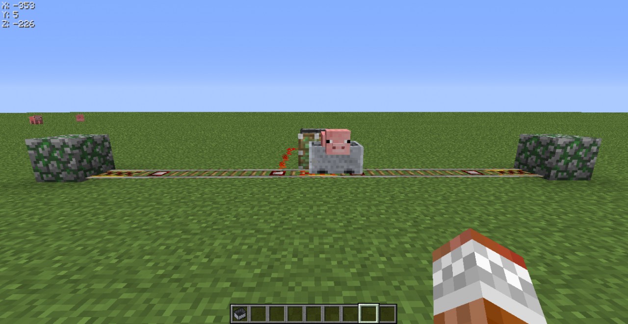 Redstone flatland 8 Minecraft Map