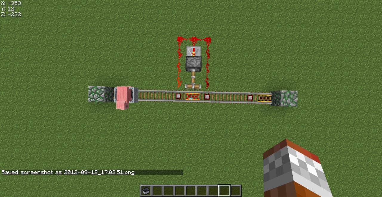 Redstone flatland 8 Minecraft Map