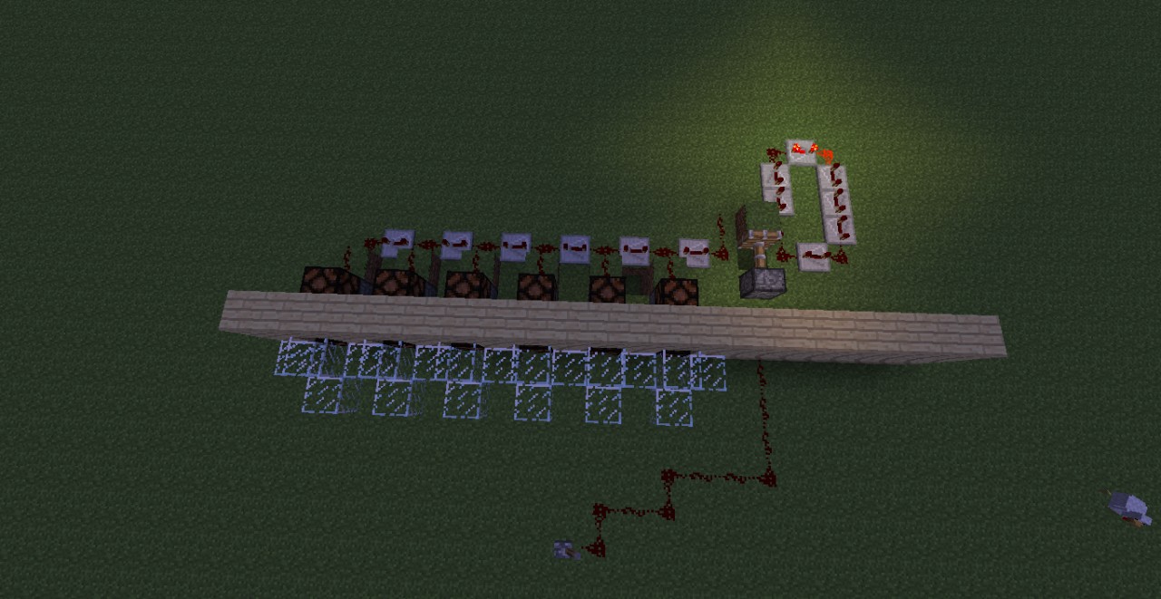 Redstone flatland 3 Minecraft Map