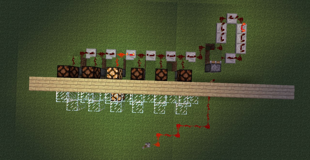 Redstone flatland 3 Minecraft Map