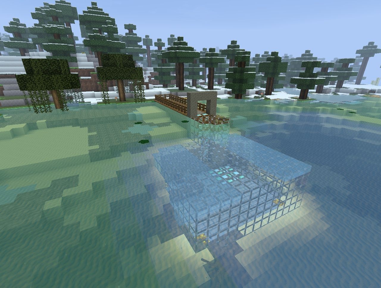 water base v1.. Minecraft Map