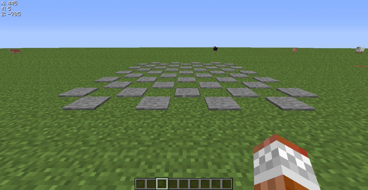 Redstone flatland 5 Minecraft Map