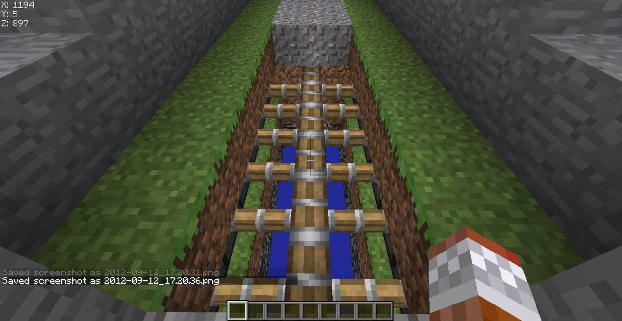 Redstone flatland 6 Minecraft Map